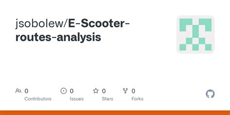 Github Jsobolew E Scooter Routes Analysis