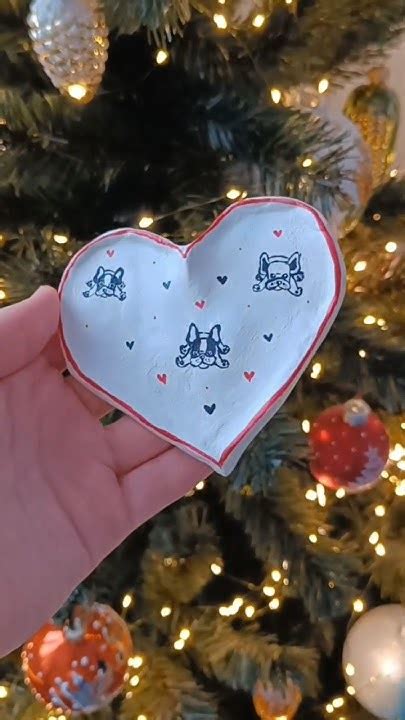 Керамическая тарелочка Французский бульдожка 🐾🩷 керамика французскийбульдог работаназаказ