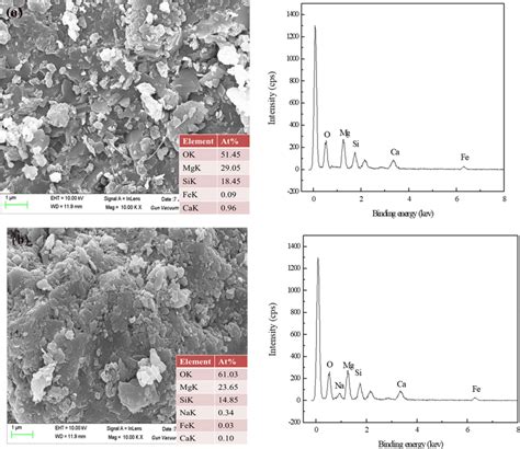 Sem Eds Analysis Of Serpentine Samples A Serpentine B Serpentine Download Scientific