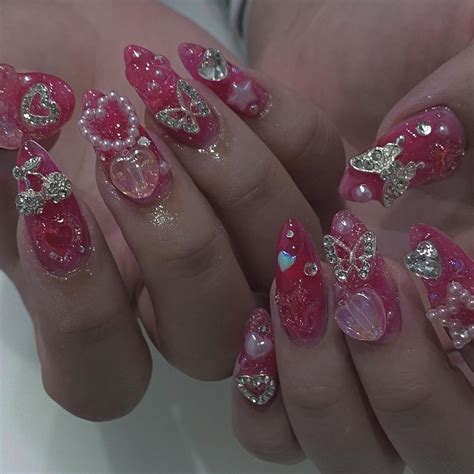 Pin By Jaz On Inspo Nails 💅🏻 Stylish Nails Gel Nails Pink Nails