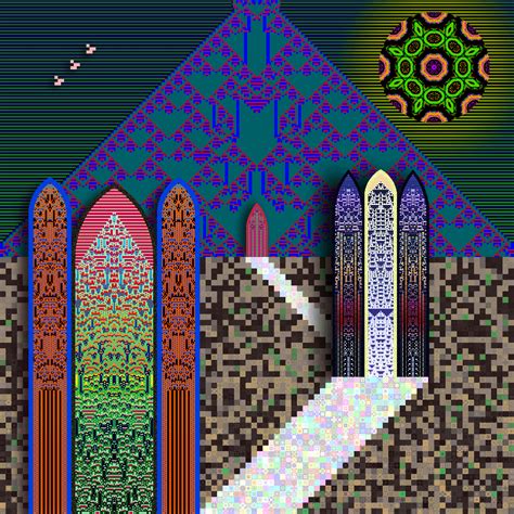 2 Experiments W Depth Designs W Cellular Automata R