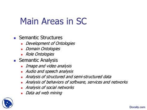 Main Areas In Sc Bioinformatics Using Semantic Computing Lecture Slides