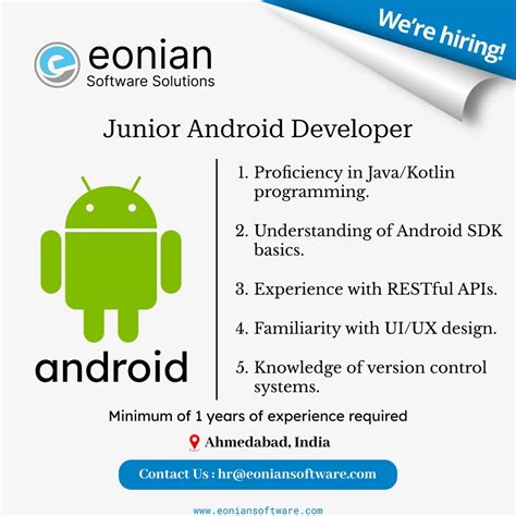 Eonian Software Solutions Private Limited On Linkedin Hiring