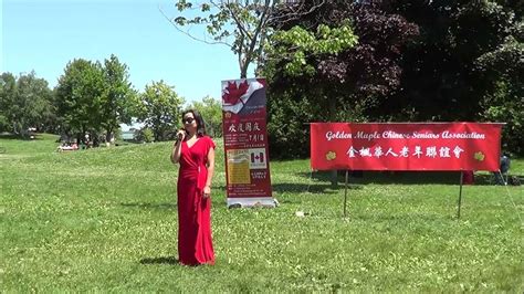 12 唐英独唱英文歌《红河谷》 Youtube