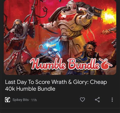 Just Learned About Humble Bundles And Missed This Great Opportunity
