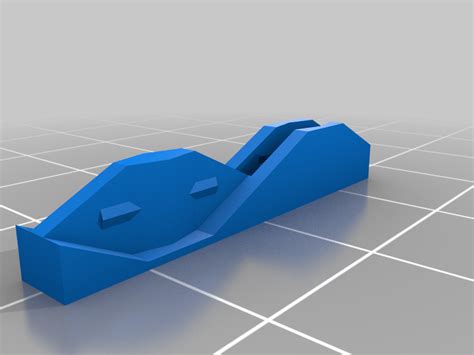 👽 Openscad Snappy Connector・free 3d File For ・cults