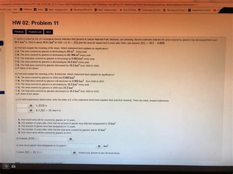 Solved Hw 02 Problem 11 Previousproblem Ist Next 1 Poing A