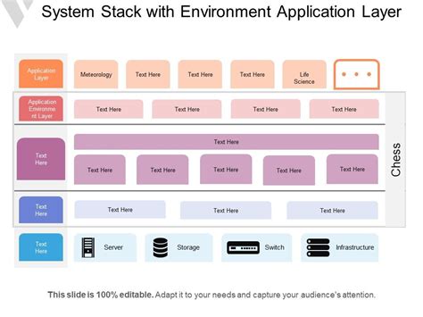 System Stack With Environment Application Layer Ppt PowerPoint Presentation Icon Microsoft PDF