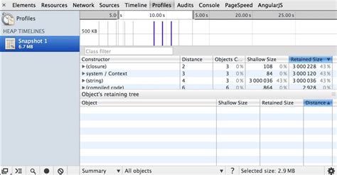 How To Use The Allocation Profiler Tool Chrome Devtools Chrome For