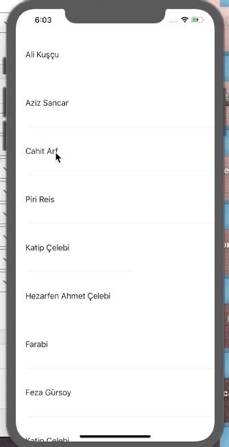 Ios Tableview Row Swipe Kaydırma İşlemleri Mobilhanem