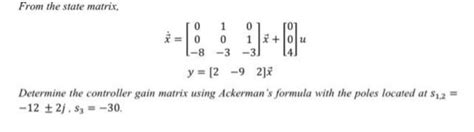 Solved Use Routh Hurwitz Criteria To Determine Whether The Chegg Com