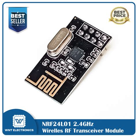 Jual Nrf24l01 Nrf 24l01 24ghz Wireless Rf Transceiver Module Nrf24l01 Rf Kota Bandung Wnt