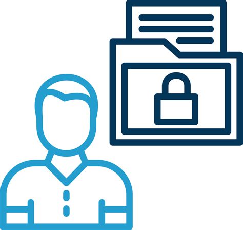 Sensitive Personal Data Vector Icon Design 20783618 Vector Art At Vecteezy