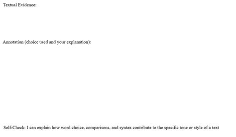 Rhetorical Analysis Annotation Assessment By Celine Wienkes Tpt