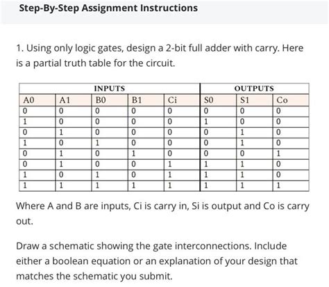 Solved Step By Step Assignment Instructions 1 Using Only