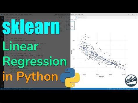 فیلم آموزشی Sklearn اولین مدل رگرسیون خطی خود را در پایتون بسازید با زیرنویس فارسی فیلمهای