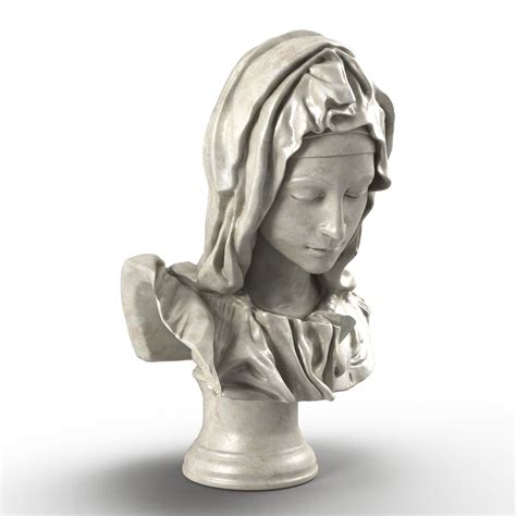 조각 흉상 수집 3d 모델 89 Max Ztl Free3d