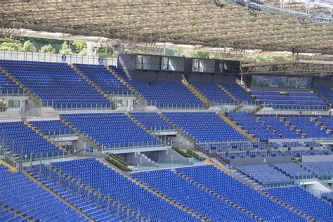 Rome Italy Olympic Stadium Stock Editorial Photo © Franzgustincich