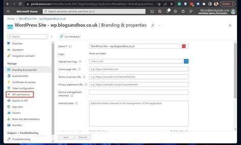 How To Create Azure Ad Application Registration Step By Step