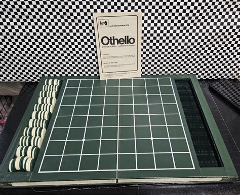 Othello Board Game Hobbies And Toys Toys And Games On Carousell