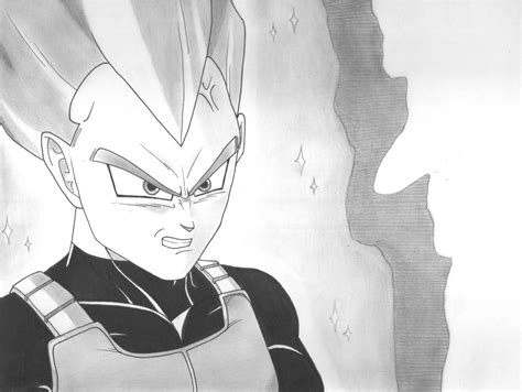 Ssgss Evolved Vegeta By Maybesomebagels On Deviantart