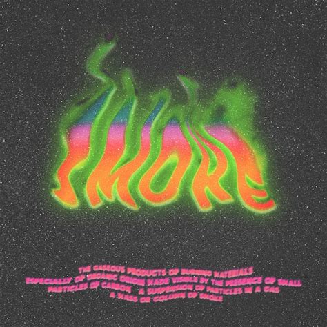 premium psd smoke text effect