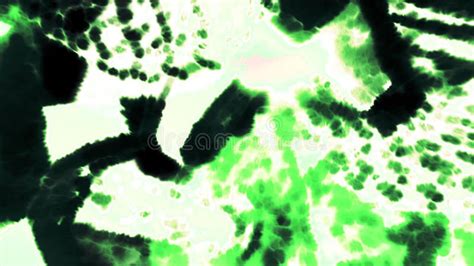Abstract Spinning Metallic Figure Of Twisted Lines On A Black