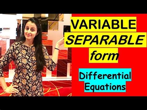 Free Video Differential Equations From Neha Agrawal Mathematically Inclined Class Central