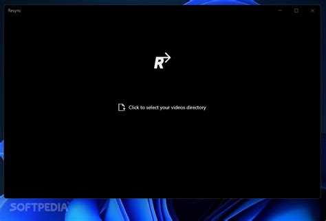 Resync Edit Download Softpedia