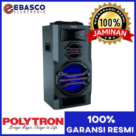 Jual Polytron Speaker Aktif Pas Sa Speaker Bluetooth Di Seller Ebasco Electronik Padalarang