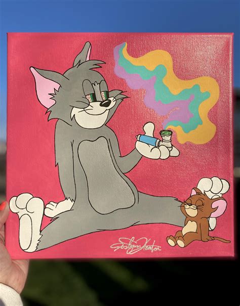Tom And Jerry Smoking Weed Meathead Tom And Jerry Chase Wiki