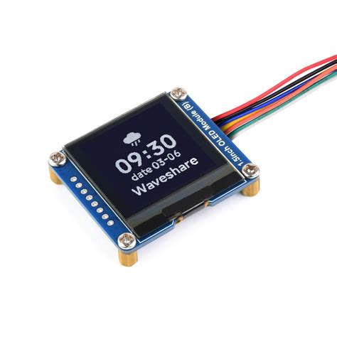 1 5inch oled display module 128×128 resolution spi i2c