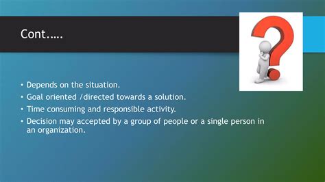 Decision Making Skills Pptx Business Business And Finance