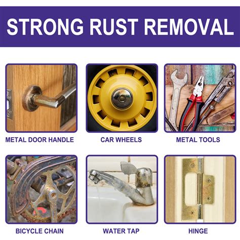 Powerful Rust Remover Spray 30ml Car Chassis Rust Converter Spray Rust Inhibitor Shopee