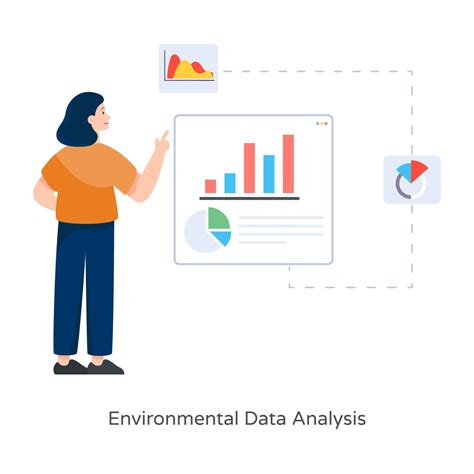 Environmental Data Analysis Vector Art At Vecteezy