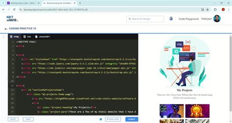 [video] vidhyasri m on linkedin day6 nxtwave happylearning ccbp
