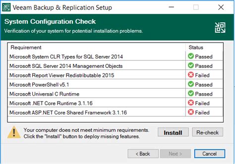 Technical Blog Veeam Backup Replication Installation Repository Add VCenter Add In