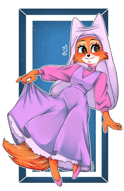 Drew Maid Marian Honestly My Fav Princess Out Of The Bunch R Furry