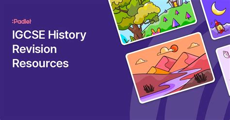 Igcse History Revision Resources