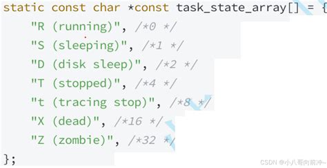 关于进程状态 Csdn博客