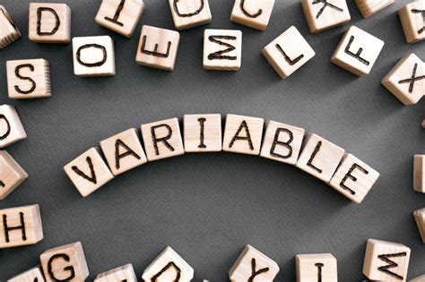 Variables The Building Blocks Of Programming By Caleb Breuner Medium