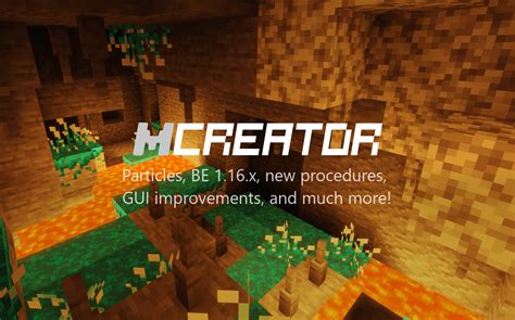 MCreator 2020.5, the first open-source full release is here. It adds literally tons of new ...