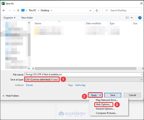 [fixed ] csv utf 8 not available in excel exceldemy
