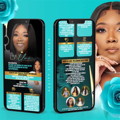 Acuity Scheduling Design Logosbykayla