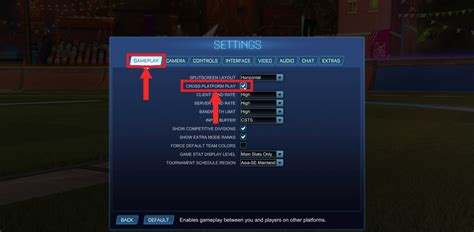 Rocket League Cross Platform Does It Support Cross Play