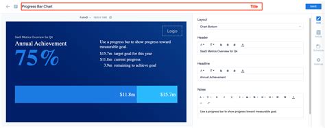 Cards Display Progress Bar Chart Appspace Knowledge Center