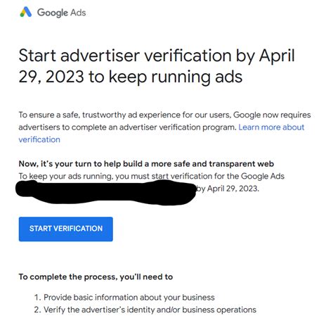 Guide To Google Ads Verification Process Reading PA