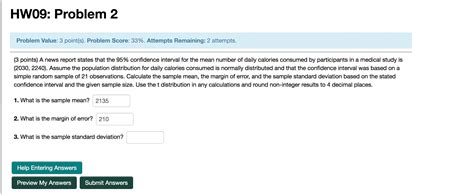 Solved Hw09 Problem 2 Problem Value 3 Points Problem