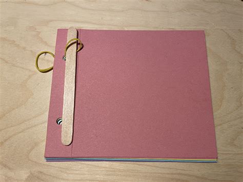 How To Make A Simple Book Binding Nanny Anita My Baba