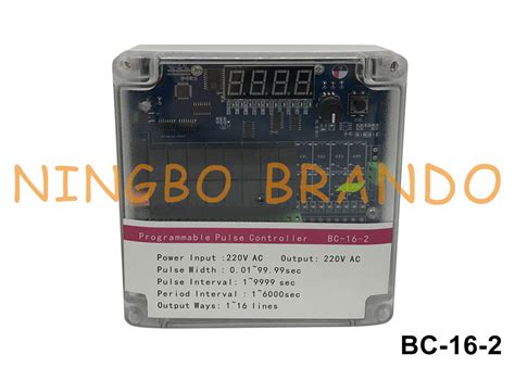 VAC Input VAC Output Lines Pulse Controller For Dust Collector